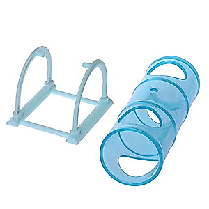 Plastic Hamster Toy Seesaw Barrel Classic Great Fun,Suitable for Rabbit Hamster and Other Small Animal