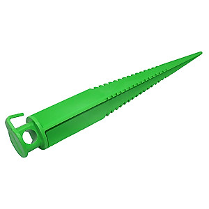 Grip 20" Mega Tent Stake (2 pack) - Essential for Camping, Hiking, Gardening, Landscaping - Tents, Tarps, Canopies, Trees, Bushes