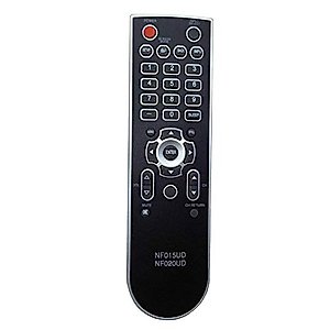 AIDITIYMI NF015UD NF020UD Remote Control Replacement for Emerson Sylvania TV LC320EM1F LC320EM9 LC320SLX LC320SS9 LC321EM9A LC321EM9D LC195SSX LC225SL9 LC320SS8 LC320SS8A LC320SS9B LC321SS9B