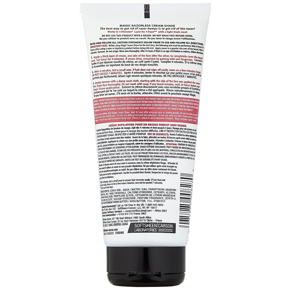Magic Shave Cream Extra-Strength 6 oz (Pack of 5)