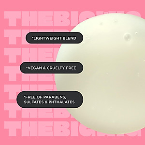 Cake Beauty Volumizing Shampoo, The Big Big Deal– Body Boosting & Weightless Cleansing – With Aloe Vera Rice & Soy Protein – For All Hair Types – 10 Fl Oz / 295 ml