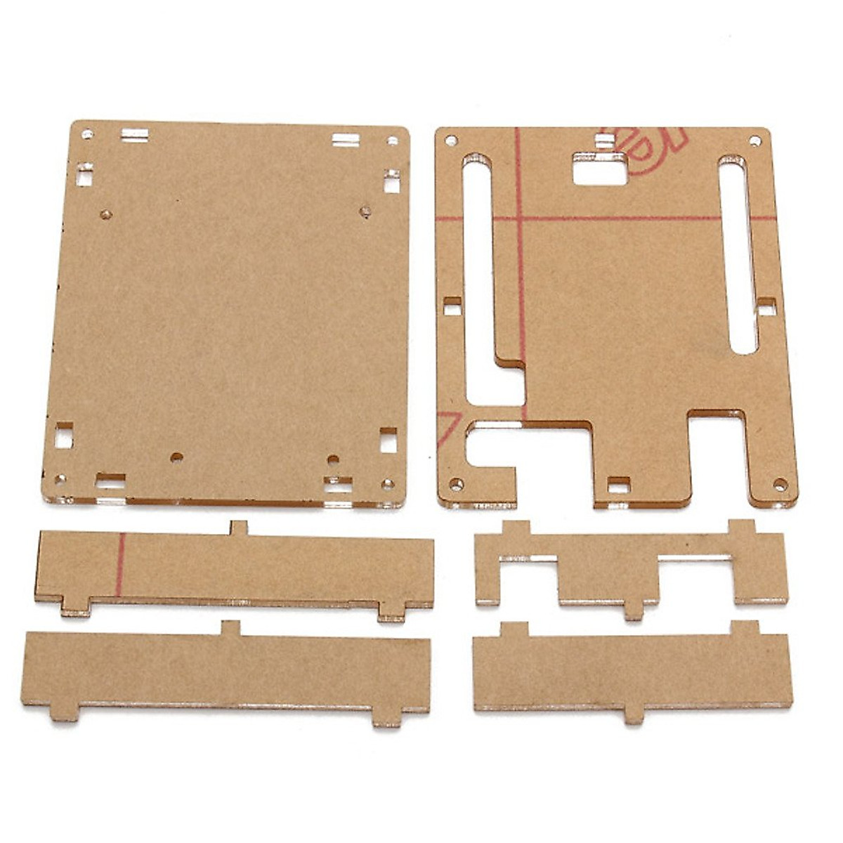 DAOKI Uno R3 Case Enclosure New Transparent Gloss Acrylic Computer Box Compatible with Arduino UNO R3