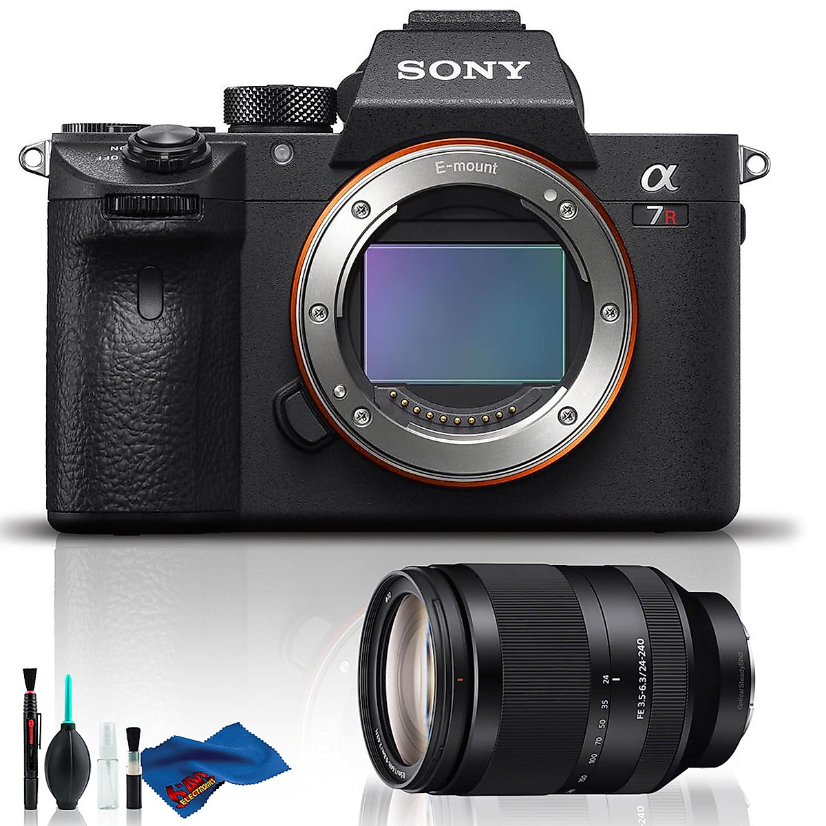 Sony Alpha a7R III Mirrorless Digital Camera with 24-240mm Lens - Starter Kit