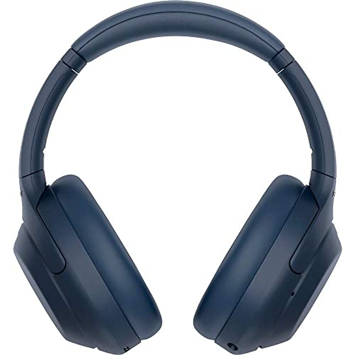 Sony WH-1000XM4 Wireless Noise-Cancelling Over-The-Ear Headphones Midnight Blue (Renewed)