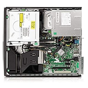 HP Small Form Computer Desktop PC, Intel Core i5 3.10 GHz, 16GB Ram, 120GB SSD, 1TB Hard Drive,WiFi | Bluetooth, HDMI, HP 23.8-inch Monitor, NVIDIA GeForce GT 1030 2GB DDR5, Windows 10 (Renewed)