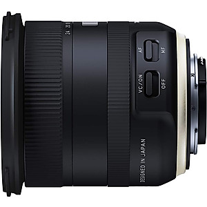 Tamron 10-24mm F/3.5-4.5 Di-II VC HLD Wide Angle Zoom Lens for Nikon APS-C Digital SLR Cameras Black