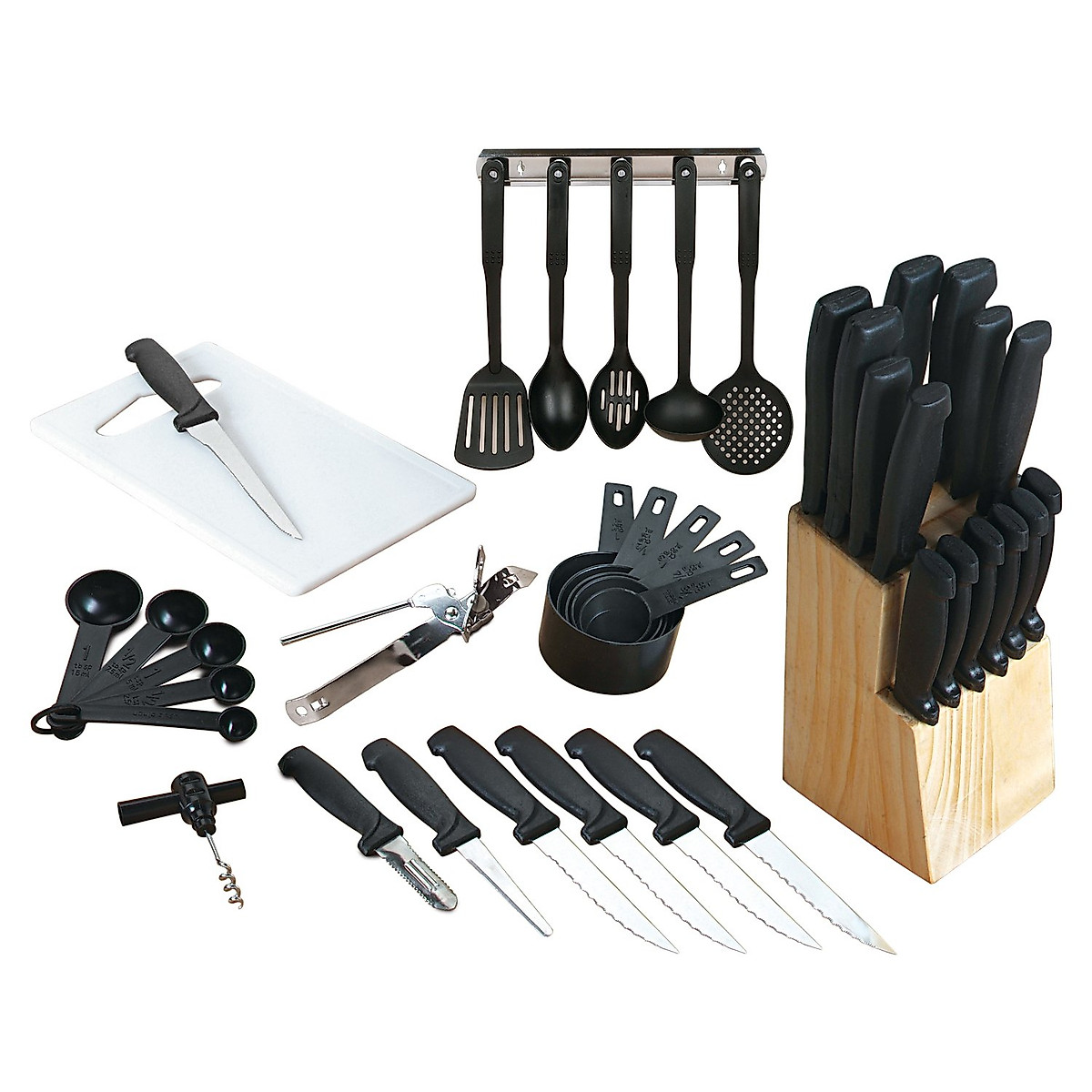 Gibson Cuisine Select Flare 41-Piece Cutlery Combo Set