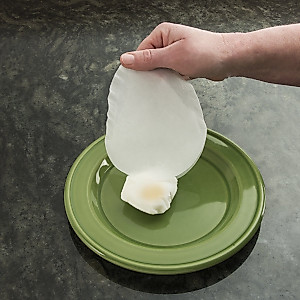 TOVOLO Egg Poaching Papers Perfect Poach, 1 EA