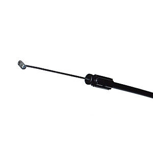 Recliner-Handles Replacement Cable 2 1/8" Exposed Wire, 3mm Barrel-Tip, 6mm Barrel, 38" Overall Length