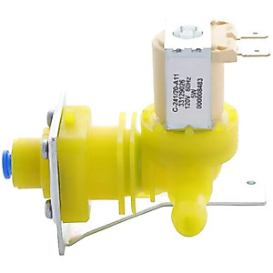 000009120 000008483 000008487 Ice Machine Water Inlet Valve 120V 60Hz 5W Compatible with Manitowoc Ice Machine Parts - Valve Only