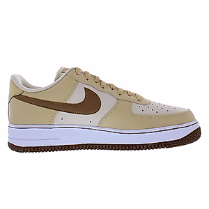 Nike Men's Air Force 1 Low '07 LV8 Shoe, Pearl/White/Sesame, 11.5