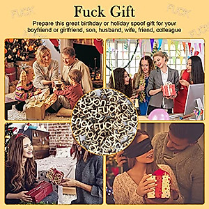 FUCKS to Give, Jar(8oz)of FUCKS Gag Gifts for Valentine's Day ,Anniversary,Chrismas,Holiday,Birthday,Make Family Laugh Out Loud "Fuck to Give". (FUCKS to Give)