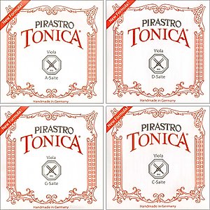 Pirastro Tonica up to 16.5 inch Viola String Set Medium