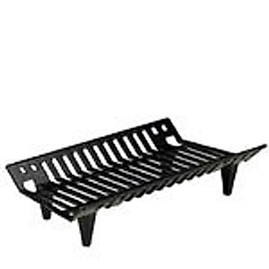 Vestal 324ML Cast Iron Fireplace Grate, 24"