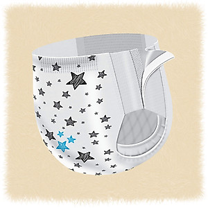 Cuties 3T/4T Potty Training Pants for Girls and Boys, Hypoallergenic with Skin Smart, 92 Count