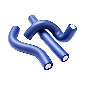 Red by Kiss Flexi Rods - Heatless Hair Curler for 90S Glamorous Bouncy Curls Beach Waves, No Slips, Sleep Styler (10" Length, 1 1/4" Diameter)