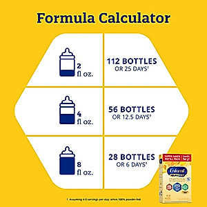 Enfamil NeuroPro Infant Formula - Brain Building Nutrition Inspired by Breast Milk - Powder Refill Box, 31.4 oz (Pack of 3)