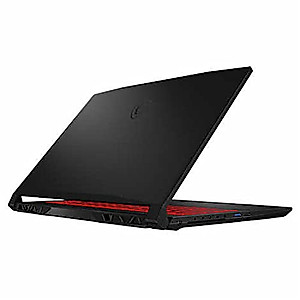 MSI Katana Gaming Laptop 2023 Newest, 15.6" FHD Display, 12th Gen Intel Core i7-12700H Processor, 32GB RAM, 1TB SSD, NVIDIA GeForce RTX 3060 Graphics, Webcam, Windows 11 Home, Bundle with JAWFOAL
