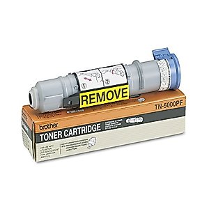Brother TN-5000PF Intellifax 2550 2600 2750 3550 3750 MFC-4300 MFC-4450 MFC-6550 MFC-7750 Toner Cartridge (Black) in Retail Packaging