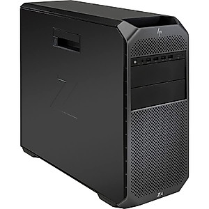 HP Z4 G4 Workstation - Intel Core i9 Deca-core (10 Core) i9-10900X 10th Gen 3.70 GHz - 32 GB DDR4 SDRAM RAM - 512 GB SSD - Tower,Black
