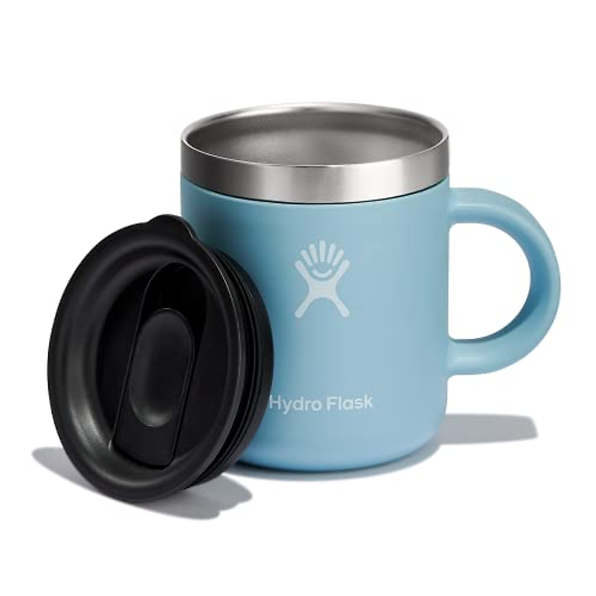 Hydro Flask Mug - Stainless Steel Reusable Tea Coffee Travel Mug Rain - Vacuum Insulated, BPA-Free, Non-Toxic(Rain)