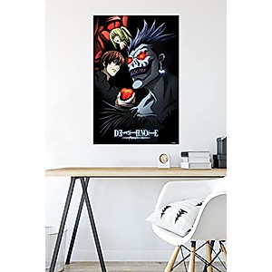 Trends International Death Note - Group Wall Poster, 22.375" x 34", Unframed Version