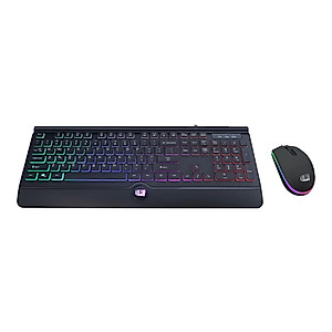 Adesso EasyTouch 137CB Illuminated Gaming Keyboard & Mouse Combo