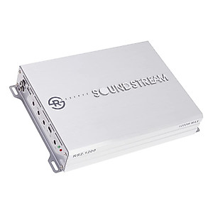 SOUNDSTREAM Reserve Series RS2.1200, 2 Channel Car Audio Amplifier Bridgeable to 1 Channel @ 4ohms, 2 Ch Stereo Amp
