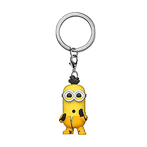 Funko Pop! Keychain: Minions: The Rise of Gru - Kung Fu Kevin, Multicolor