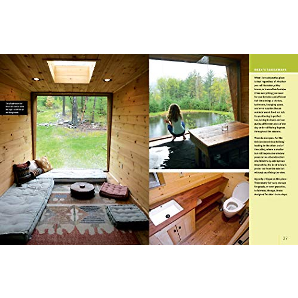 Micro Living: 40 Innovative Tiny Houses Equipped for Full-Time Living, in 400 Square Feet or Less