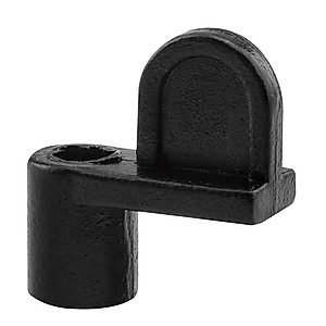 Prime-Line L 5638 5/16 In. Diecast Screen Clip, Black (12 Pack)