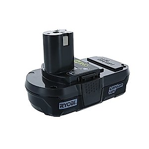 Ryobi P102 Genuine OEM 18V One+ Lithium Ion Compact Battery for Ryobi Cordless Power Tools
