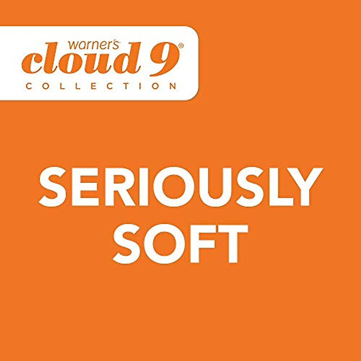 Warner's Women's Cloud 9 Super Soft Wireless Lightly Lined Comfort Bra RO5691A, White, 34B