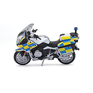 Maisto 32306-CHP BMW R 1200 RT California Highway Patrol (CHP) Police Motorcycle Model 1/18