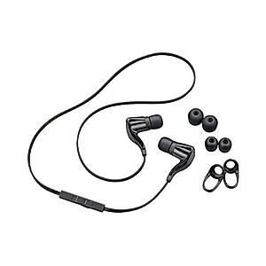 Complete-Full Set of Earbuds Eartips Compatible with Plantronics BackBeat Go Wireless Stereo Headset