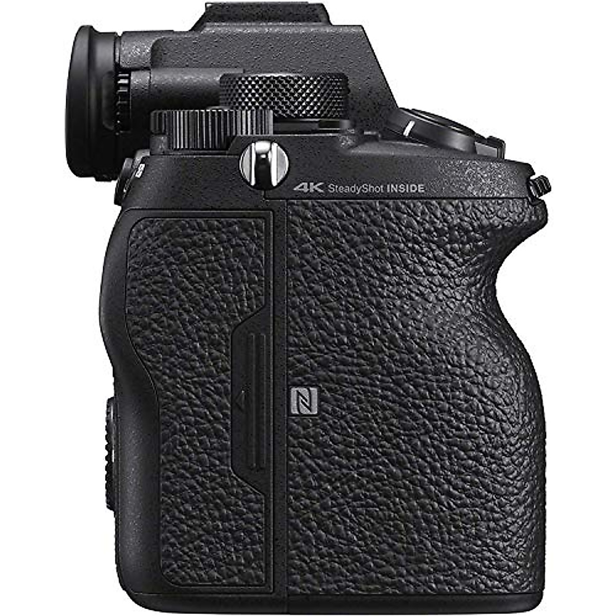 Sony a9 II Mirrorless Camera: 24.2MP Full Frame Mirrorless Interchangeable Lens Digital Camera with Continuous AF/AE, 4K Video and Built-in Connectivity - Sony Alpha ILCE9M2/B Body - Black (Renewed)