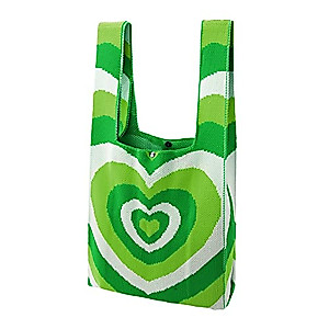 L-LAN- Fashionable-Bags-Shopping-Tot (green)