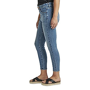 JAG Jeans Women's Petite Valentina Pull-On Skinny Jean, Boardwalk, 2