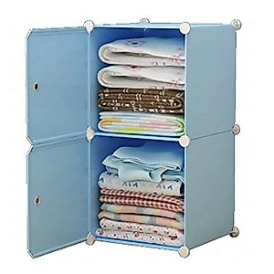 IULJH Extra Large Storage Box Box Plastic Household Folding Drawer Type Kids Clothes Storage Storage Cabinet