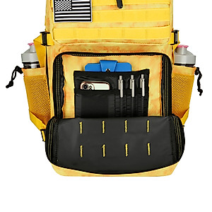 Military Tactical Backpack for Men and Women Army 3 Days Assault Pack Bag Large Rucksack with Molle System for Hiking Cycling Skiing Camping Climbing