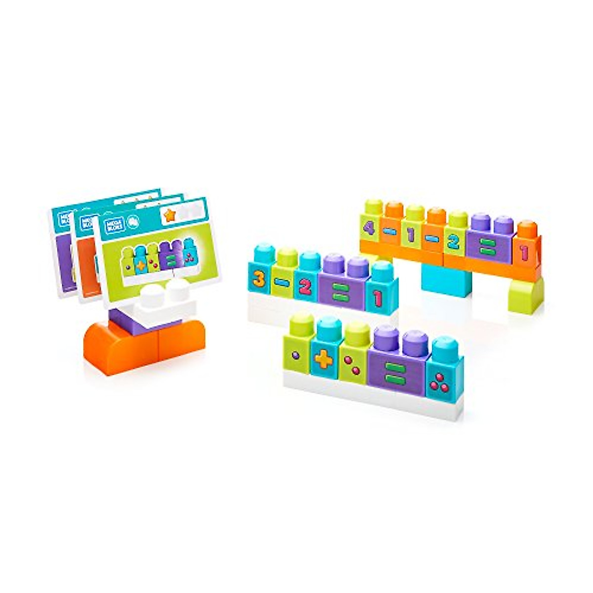 Mega Bloks Building Basics Stack & Learn Math (FLX72)