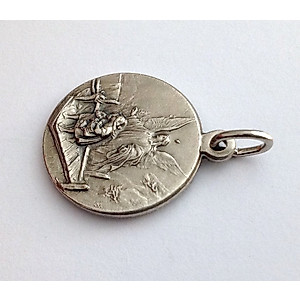 I G J The Saint Guardian Angel Medal - The Patron Saints Medals