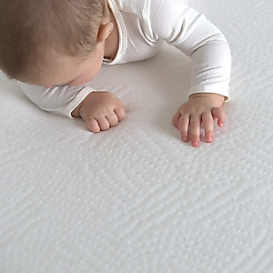 Bundle of Dreams Orion 5 Inch Thick 2 Stage Hypoallergenic, Breathable Crib and Toddler Bed Mattress with Machine Washable Cover