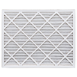 Eco-Aire 20x21 5/8x1 MERV 13, Pleated Air Filter, 20 x 21 5/8 x 1, Box of 6, Made in The USA