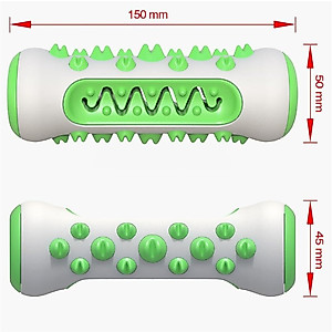 The Poochchew - 2024 Best Dog Chew Toothbrush, 360° Dog Toothbrush Chew Toy, Dog Teeth Cleaning Toy for Aggressive Chewers, Deep Clean, Revolutionise Your Dog's Dental Care (Blue)