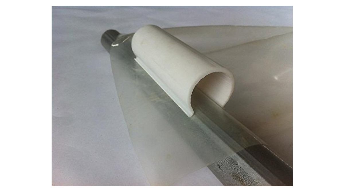 Snap Clamp for PVC Pipe - 1in x 4in (10 Pack)