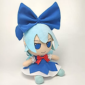 Touhou Project Plush Toy Stuffed Doll Cirno Kunfund Figure Plushie Puppet ⑨ Fumo
