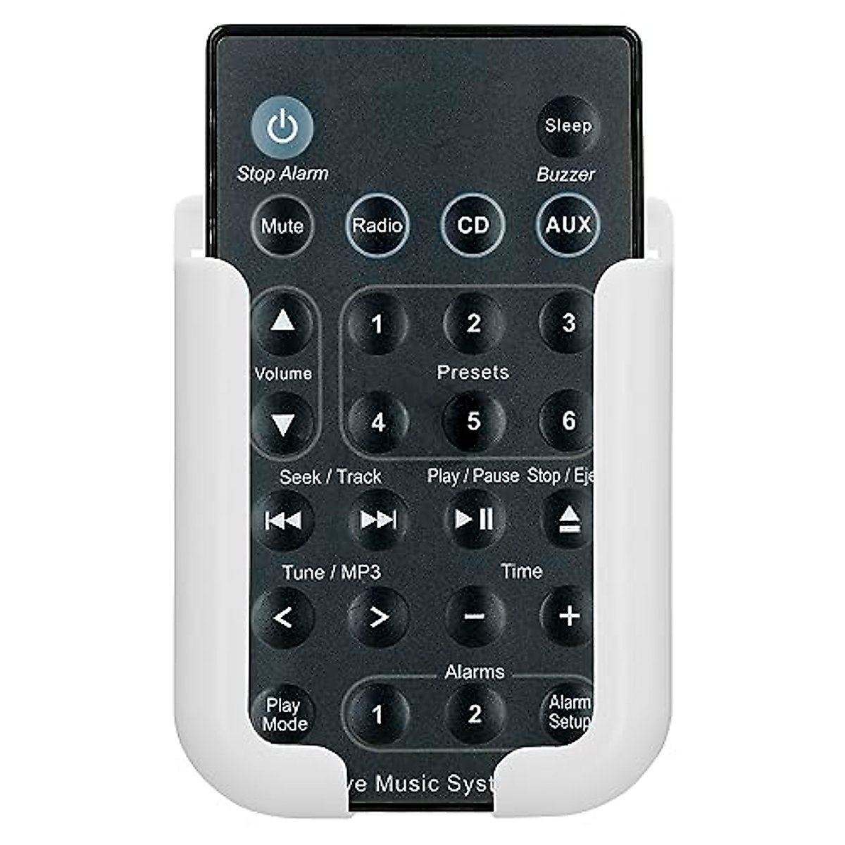 Replacement Remote Control Controller for Bose Wave Music System IV Audio System CD Player