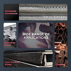 YESWELDER Aluminum TIG Welding Rod ER4043 3/32"x16" 5LB