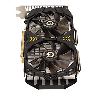 RX580 Graphics Card, 8G Gaming Graphics Card GDDR5 256bit Fan Support 3 Graphics Card with PCB Board,1244MHz/14000MHz Video Card, Gifts